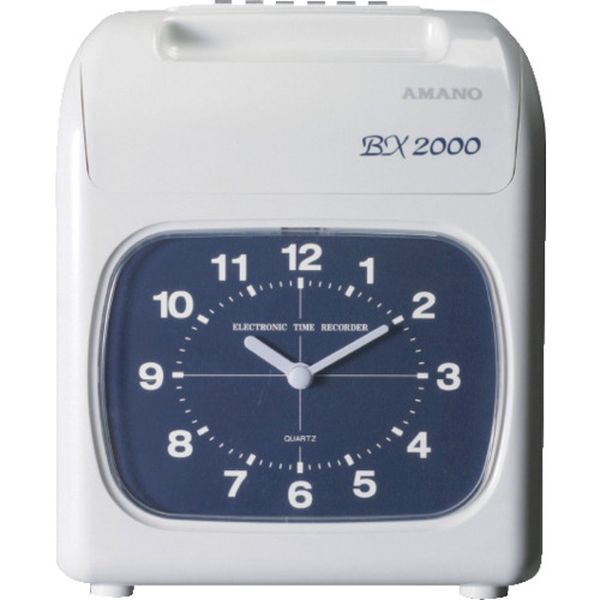 ・安心、高品質の国内生産タイムレコーダー・あらゆる業種、職種の客観的な出退勤記録に。・シンプルで使いやすい出退勤記録をお求め方に。・参照人数(人)：4欄印字・打刻数(回/日)：190・幅(mm)：190・奥行(mm)：104・高さ(mm)：...