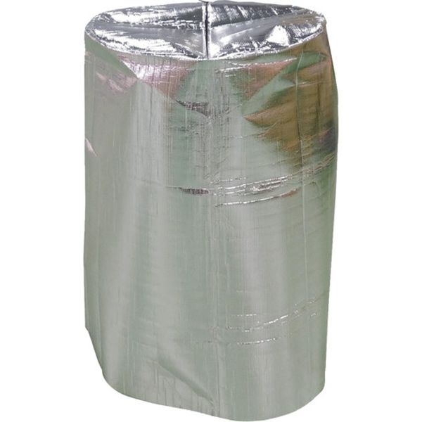 ・片面のシャインアルミ蒸着による輻射熱カット、発泡ポリエチレン部による断熱性を高めたシートです。・強化芯が入っているので簡単に破けづらく繰り返し仕様です。・発泡ポリエチレンによる緩衝性能もあります。・天面部はファスナー開閉仕様で、カバーを被...