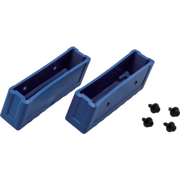 ・作業台DWS用の滑り止めキャップ(前脚用)です。・作業台DWS用の滑り止めキャップ(前脚用)。・品名：滑り止めキャップ　DWS前脚用・適合機種：DWS-B(前脚)・色：紺・前脚用、左右計2個1セット・軟PVC・生産国 日本・JANコード ...