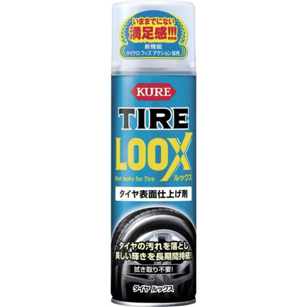 ・持続性・耐久性にすぐれ、黒ツヤの輝きを長期間持続します。・オゾン劣化防止・UV吸収剤がタイヤをオゾンや紫外線による劣化からまもります。・拭き取り不要で作業性にすぐれています。・四輪自動車タイヤの洗浄・ツヤ出し・保護・容量(ml)：480・...