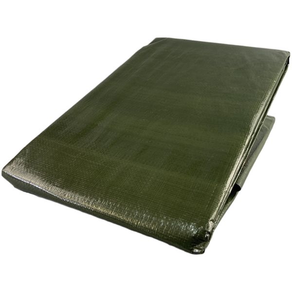 ・山間部や緑地地帯で使用の際に周囲の景観によいシートです。・緑地地帯工事の養生や資材カバー。・色：ODグリーン・幅(m)：3.6・長さ(m)：3.6・厚さ(mm)：0.22・番手(#)：3000・ハトメ数(個)：16・ハトメピッチ(cm)：...