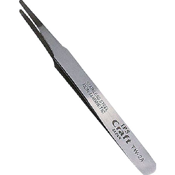 ・先端の精度とソフトで繊細なタッチにこだわり、仕上げた最高級のホビー用ピンセットです。・先端は平らで薄く、薄物の保持に最適です。・保持したものに傷をつけません。・薄物の保持に。・全長(mm)：120・幅(mm)：10・先端形状：平型・先端幅...