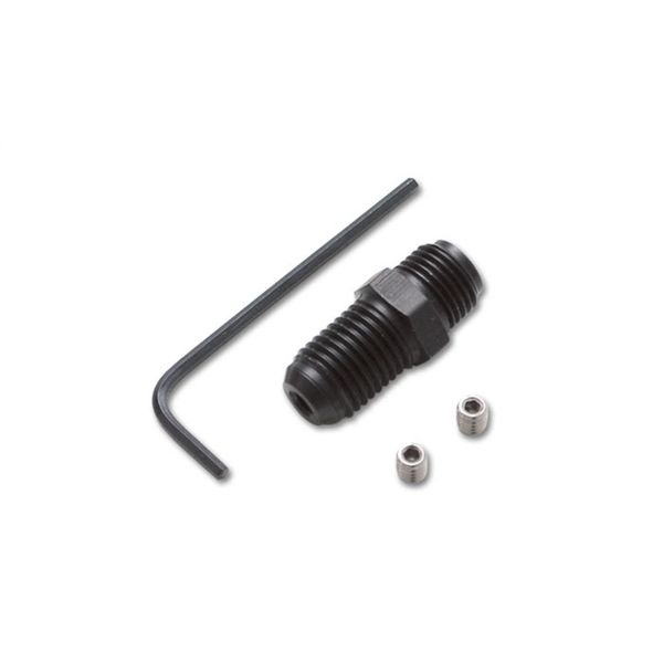 Vibrant -4AN to 7/16-24 Oil Restrictor Fitting Kit for Garrett ball bearing Turbochargersメーカー：Vibrantメーカー品番：10287・掲載画像は、...