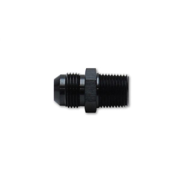 Vibrant -10AN to 1/2in NPT straight adapter fitting - Aluminumメーカー：Vibrantメーカー品番：10294・掲載画像は、カタログより抜粋した参考画像となっております。ご不安な...