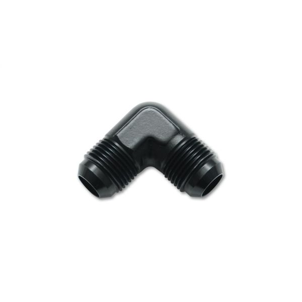 Vibrant -3AN 90deg Flare Union Fitting - Aluminumメーカー：Vibrantメーカー品番：10550・掲載画像は、カタログより抜粋した参考画像となっております。ご不安な場合は、メーカーサイトでの...