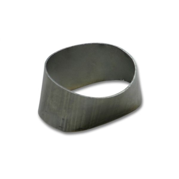 Vibrant 90mmx55mm Oval to 76mm Round Transition Adapter T304 SS for use with Part #1448 and #14480メーカー：Vibrantメーカー品番：144...
