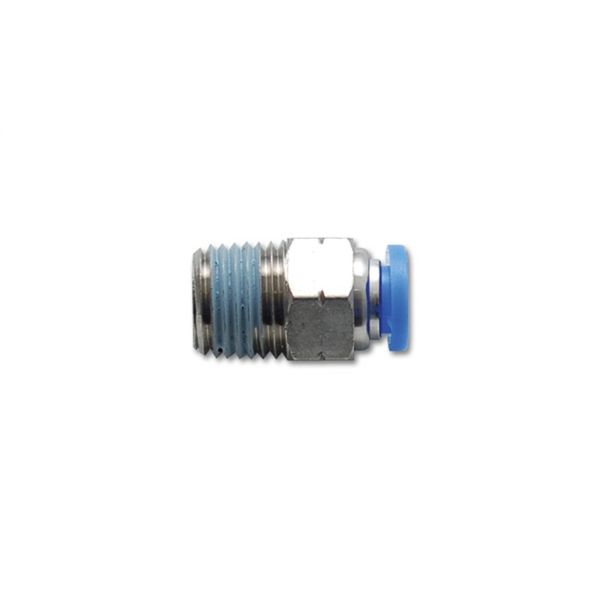 Vibrant Male Straight Pneumatic Vacuum Fitting (1/8in NPT Thread) for use with 5/32in(4mm) OD tubingメーカー：Vibrantメーカー品番：2...