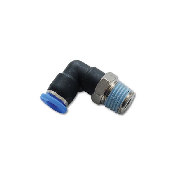 Vibrant Male Elbow Pneumatic Vacuum Fitting (1/4in NPT Thread) - for use with 3/8in(9.5mm) OD tubingメーカー：Vibrantメーカー品番：2...