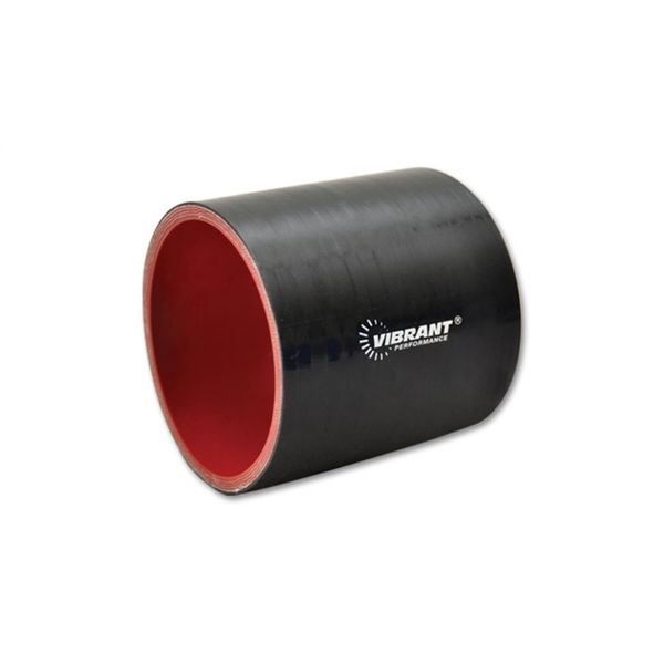 Vibrant 4 Ply Reinforced Silicone Straight Hose Coupling - 1.75in I.D. x 3in long (Black)メーカー：Vibrantメーカー品番：2704・掲載画像は、カ...