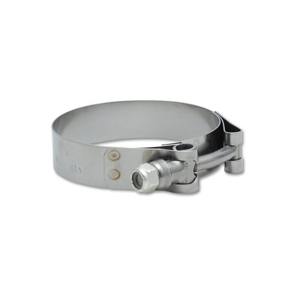 Vibrant SS T-Bolt Clamps Pack of 2 Size Range: 4.75in to 5.10in O.D. For use with 4.5in I.D. coupメーカー：Vibrantメーカー品番：2797...