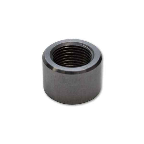 Vibrant 3/8in NPT Female Weld Bung (1in OD) - Aluminumメーカー：Vibrantメーカー品番：11172・掲載画像は、カタログより抜粋した参考画像となっております。ご不安な場合は、メーカー...