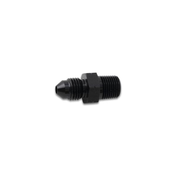 Vibrant BSPT Adapter Fitting -6 AN to 1/4in -19メーカー：Vibrantメーカー品番：12736・掲載画像は、カタログより抜粋した参考画像となっております。ご不安な場合は、メーカーサイトでのご確...