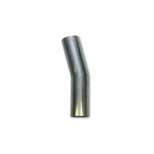 Vibrant 3in O.D. T304 SS 15 deg Mandrel Bend 5in x 5in leg lengths (5in Centerline Radius)メーカー：Vibrantメーカー品番：13132・掲載画像は...
