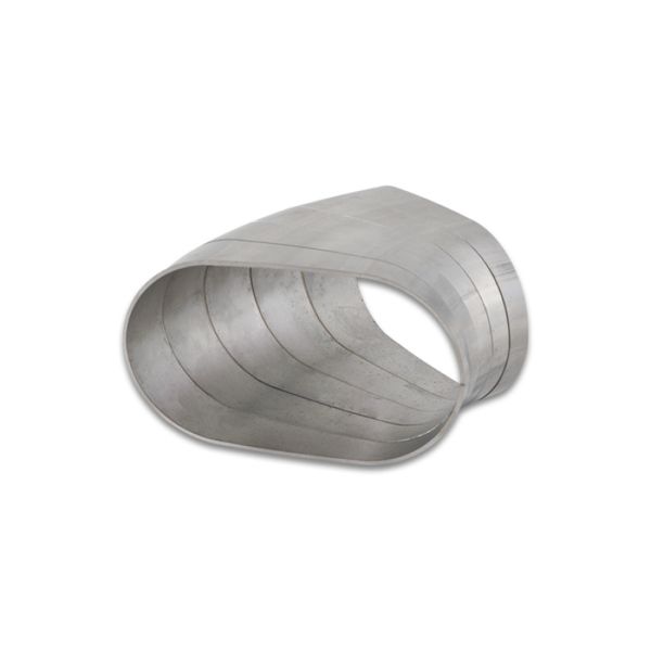Vibrant Horizontal 304 SS Nominal 3 in. Oval/3.75 in. センターline Radius, 9 degree/cut 5個入りメーカー：Vibrantメーカー品番：13575・掲載画像は、カ...
