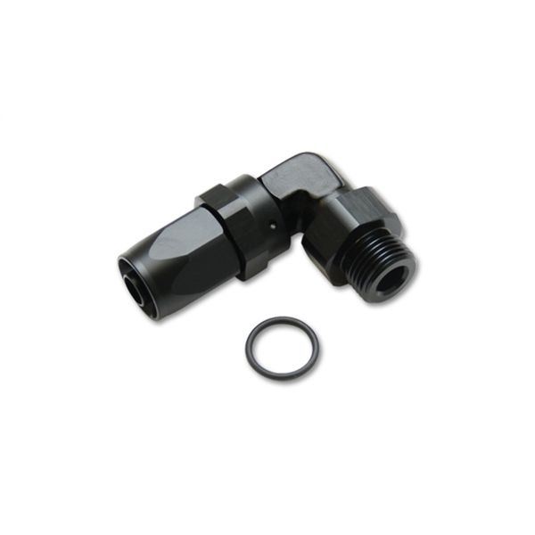 Vibrant Male -10AN 90 Degree Hose End Fitting - 3/4-16 Thread (8)メーカー：Vibrantメーカー品番：24907・掲載画像は、カタログより抜粋した参考画像となっております。ご...