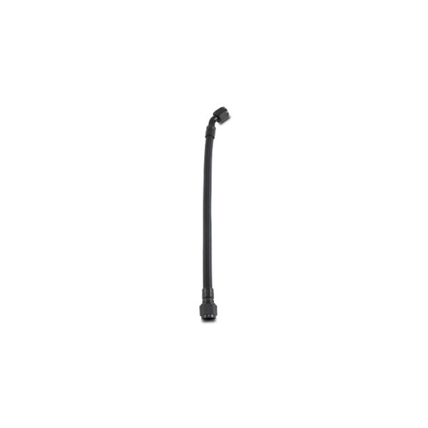 Vibrant 36in PTFE Hose Assy w/6AN Female Fittings Straight/45 Degメーカー：Vibrantメーカー品番：29033・掲載画像は、カタログより抜粋した参考画像となっております。ご...