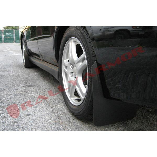 Rally Armor 02年-07年 スバル WRX/STI/RS/2.5i (wagons req mod) Basic ブラック Mud Flap w/ ブラック Logoメーカー：Rally Armorメーカー品番：MF1-BAS-...