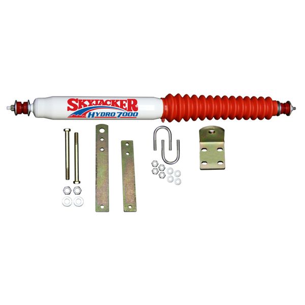 Skyjacker 1980-1997 フォード F-350 4 ホイール Drive ステアリング ダンパー キットメーカー：Skyjackerメーカー品番：7140・掲載画像は、カタログより抜粋した参考画像となっております。ご不安な場合...