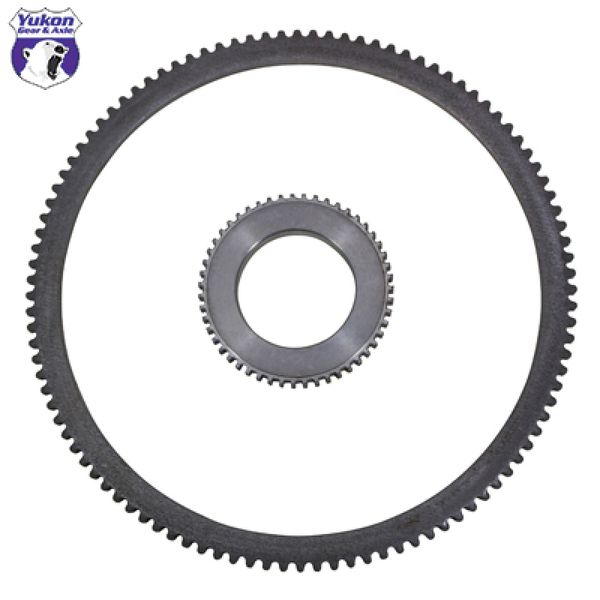 Yukon Gear 108 Tooth Abs Tone Ring For 9.25in Chrysler / w/ 5 Lug Axlesメーカー：Yukon Gear & Axleメーカー品番：YSPABS-005・掲載画像は、カタロ...