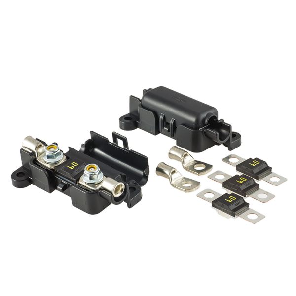 REDARC Fuse キット - 60Aメーカー：REDARCメーカー品番：FK60・掲載画像は、カタログより抜粋した参考画像となっております。ご不安な場合は、メーカーサイトでのご確認をお願い致します。・お届けする商品は、タイトル等に記載...
