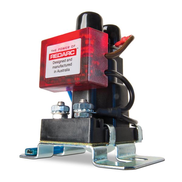 REDARC Dual Sensing Smart Start Battery Isolator - 12V 100Aメーカー：REDARCメーカー品番：SBI12D・掲載画像は、カタログより抜粋した参考画像となっております。ご不安な場合は...