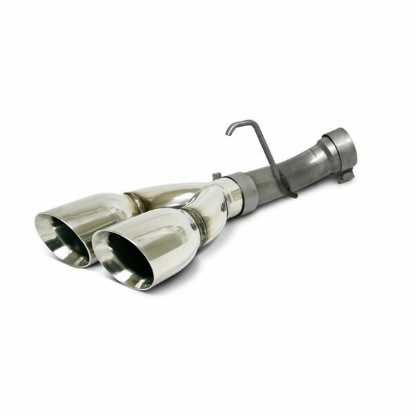SLP 2007-2013 GM/GMC Truck/SUV 900 Series 5.3L エキゾースト Tip Assembly (For Use w/ Stock エキゾースト)メーカー：SLPメーカー品番：31059・掲載画像は、カ...