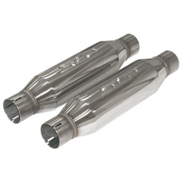 SLP エキゾースト LoudMouth 2.5in Inlet / Outlet Bullet-Type Resonatorメーカー：SLPメーカー品番：31062・掲載画像は、カタログより抜粋した参考画像となっております。ご不安な場合は...