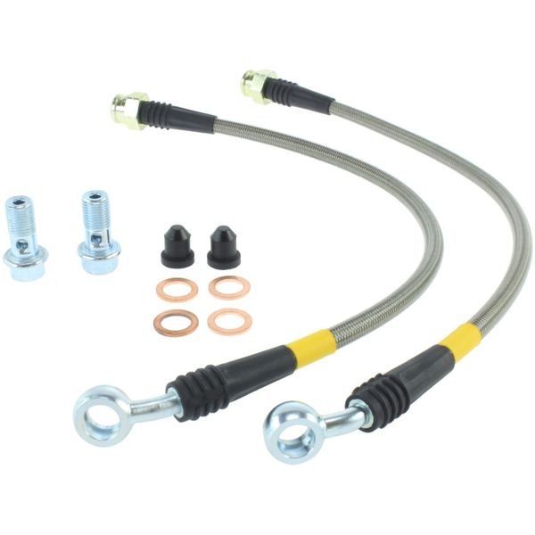 StopTech 2012 Jeep Gr、 Cherokee Does Not Fit SRT Models SS リアブレーキラインメーカー：Stoptechメーカー品番：950.58500・掲載画像は、カタログより抜粋した参考画像とな...