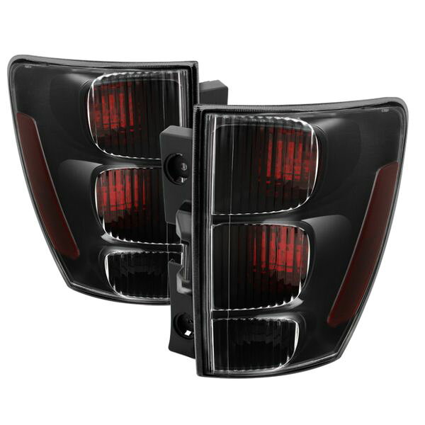 Spyder Xtune シボレー Equinox 05年-09年 OEM Style テールライト ブラック ALT-JH-CEQ05-OE-RSMメーカー：Spyderメーカー品番：9031885・掲載画像は、カタログより抜粋した参考画...