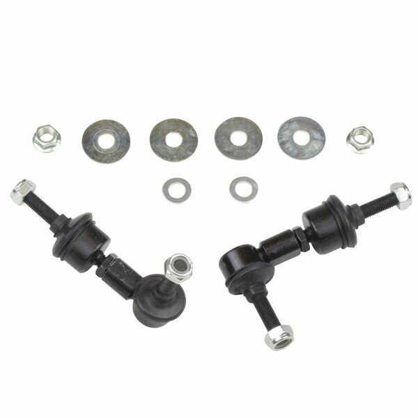 Whiteline 5/05+ Ford Focus / 04+ Mazda 3 BK Rear Swaybar Link Kit H/Duty Adj Steel Ballメーカー：Whitelineメーカー品番：KLC157・掲載画像は...