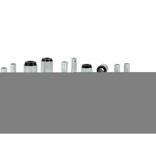Whiteline Plus 02-09 Lexus GX470 / 06+ Toyota FJ Cruiser Fr C/A - Lwr Inner Front & Rear Bushing Kitメーカー：Whitelineメーカー品番...