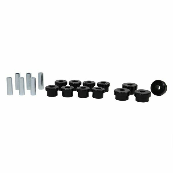 Whiteline Plus 88-00 Honda Civic / 88-9/95 CRX Rear Control Arm - Lower Inner & Outer Bushing Kitメーカー：Whitelineメーカー品番：W6...