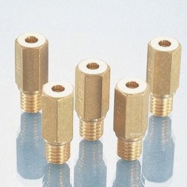 メインジェット番数:(＃80?＃200 ＃0/＃2/＃5/＃8ステップ)※セット販売では無く一個単位の販売となっておりますのでご注意ください。メインジェットサイズ:全長/16.5mm、最大直径/6mm適合キャブレター:KEIHINPEキャブ...