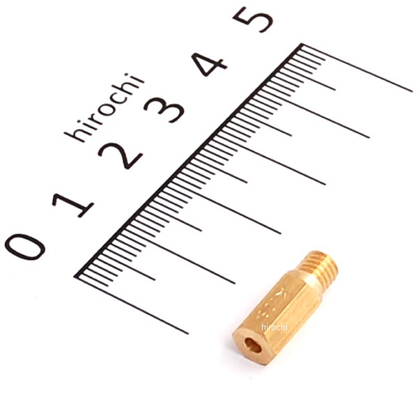 メインジェット番数:(＃80?＃200 ＃0/＃2/＃5/＃8ステップ)※セット販売では無く一個単位の販売となっておりますのでご注意ください。メインジェットサイズ:全長/16.5mm、最大直径/6mm適合キャブレター:KEIHINPEキャブ...