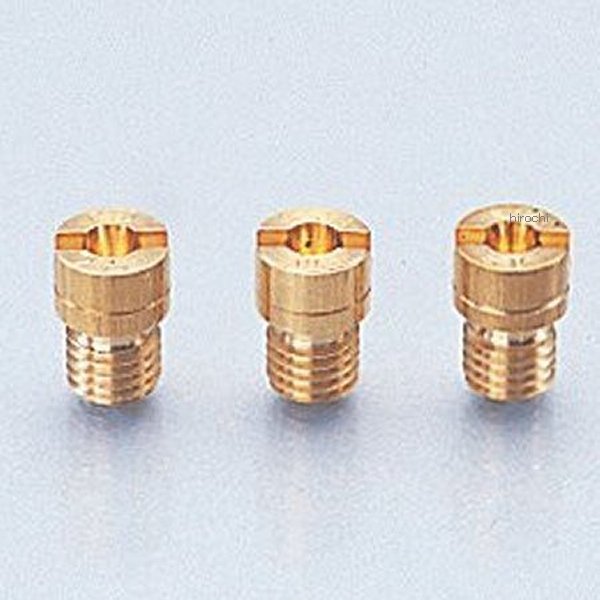 メインジェット番数:(＃65?＃190 ＃2.5ステップ)、(＃190?＃220 ＃5.0ステップ)、(＃220?＃250 ＃10.0ステップ)※セット販売では無く一個単位の販売となっておりますのでご注意ください。メインジェットサイズ:全長...