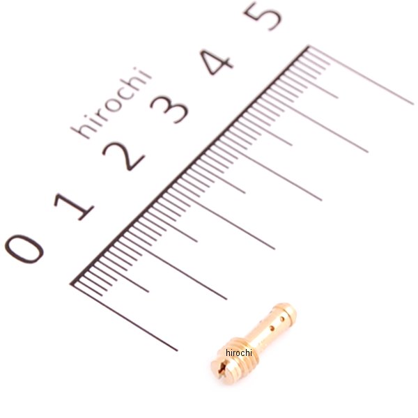 パイロットジェット番数:(＃10?＃40 ＃2.5ステップ)(＃40?＃75 ＃5.0ステップ)※セット販売では無く一個単位の販売となっておりますのでご注意ください。パイロットジェットサイズ:全長/13.5mm、最大直径/5mm適合キャブレ...