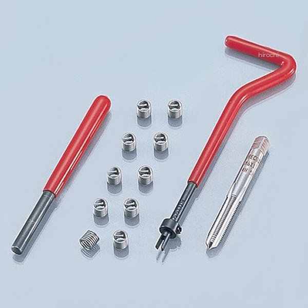 ※写真は参考です。・破損したメスネジのネジ山を再生させるKIT。メスネジと同じサイズで再生し、強度もアップします。汎用674-0711120楽天 JP店　