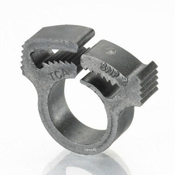 K-CON Pro スナッパー プラスチック樹脂製ホースクリップ 6.0-6.5mm 2個入りです。樹脂製の為サビが生じず、耐アルカリ性・耐油性・耐塩水性に優れています。※画像3枚目参考※商品寸法:A:φ6.0/φ6.5 B:3.8 C:1...