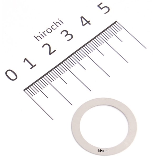 キタコ スペーサーシム(プーリーボス用)・寸法A : 19B : 26C : 0.3 (mm)・入数:1・素材:ステンレススペーサーシムとボスの組み合わせにより細かな変速域のセッティングが可能。※サイズ ( 内径 x 外径 x 厚み ) を...