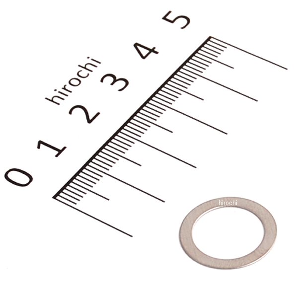 ・寸法A : Φ 13B : Φ 18C : 0.3 mm・入数 : 1 ヶ・ステンレス製※サイズ ( 内径 x 外径 x 厚み ) を必ず確認して下さい。0900-463-90003楽天 JP店　