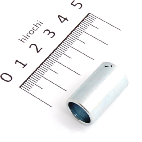 ・寸法A : Φ 12.1B : Φ 15C : 25 mm・入数 : 1 ヶ・材質 : スチール製 / ユニクロ0900-093-90006楽天 JP店　