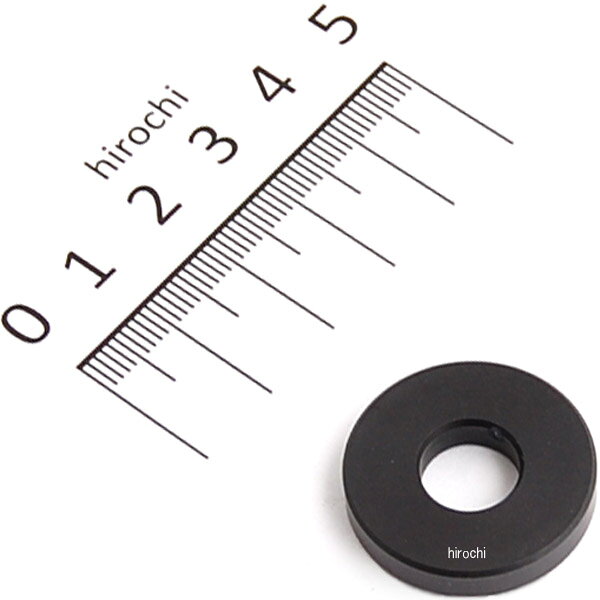スペーサーカラー艶消しブラックモデル○ 寸法外径 : Φ26 x 内径 : Φ10.3 x 厚み : 5mm0900-093-02034楽天 JP店　