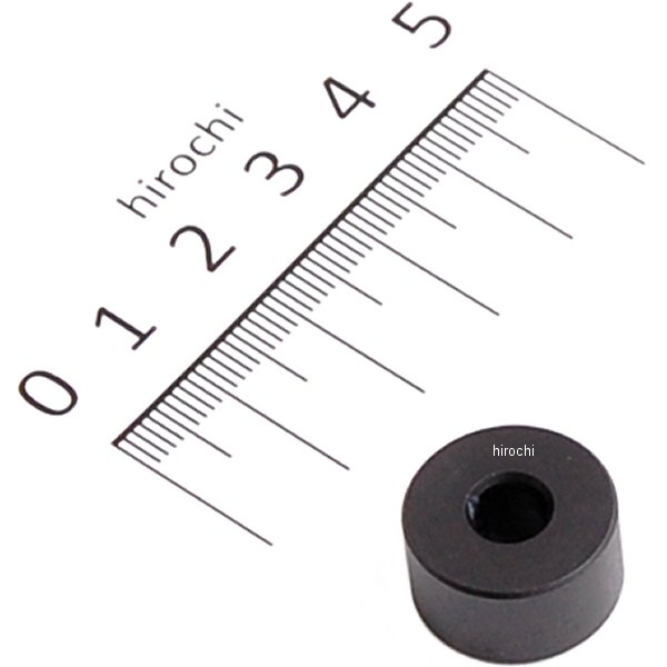 スペーサーカラー艶消しブラックモデル○ 寸法外径 : Φ18 x 内径 : Φ6.2 x 厚み : 10mm0900-093-02028楽天 JP店　