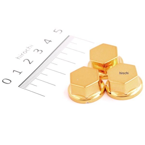 ボルトカバー 対辺14mm用対応六角ボルト:M10-P1.5 長さ20?50mm0900-000-80026楽天 JP店　