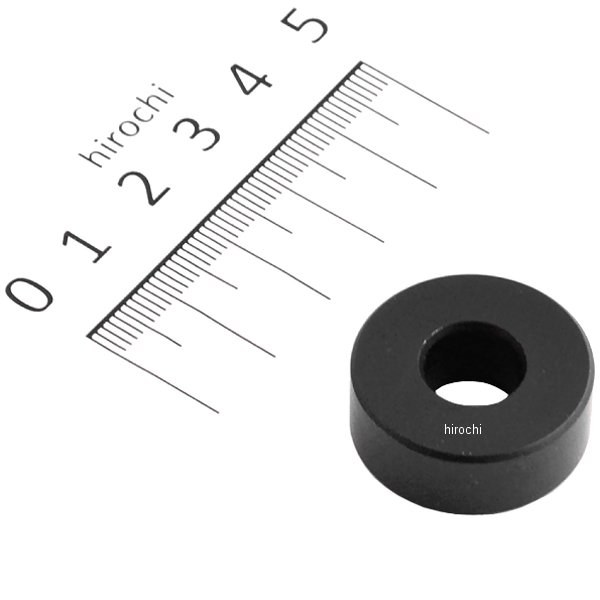 スペーサーカラー艶消しブラックモデル○ 寸法外径 : Φ26 x 内径 : Φ10.3 x 厚み : 10mm0900-093-02036楽天 JP店　