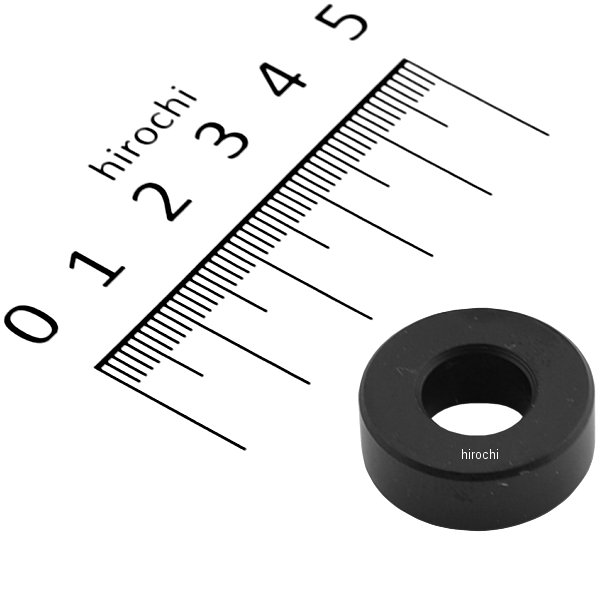 スペーサーカラー艶消しブラックモデル○ 寸法外径 : Φ22 x 内径 : Φ10.3 x 厚み : 8mm0900-093-02023楽天 JP店　