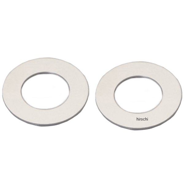 K・CON スペーサーワッシャーです。汎用A:8.5mmB:15mm厚み(C):0.3mmステンレス製入数:2枚入りクリアランス調整やキャリパー等のセンター出しに使用出来ます。0900-090-90105楽天 JP店　