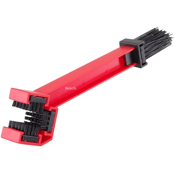 キタコ チェーンブラシチェーンメンテナンス専用適合チェーンサイズ:415-630コの字型で、一気にチェーンの汚れ落とし洗浄が出来ます。674-0200430楽天 JP店　