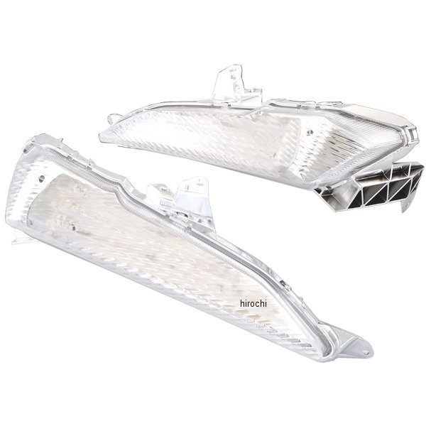 キタコ LED ウインカーセット15年-17年 ヤマハ トリシティカラー:クリアノーマルウインカー交換ボルトオンタイプ高輝度LED採用左右セット807-0422300楽天 JP店　
