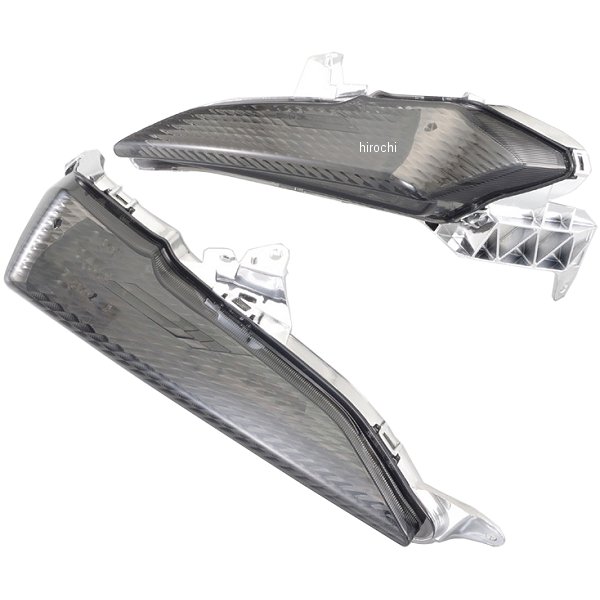 キタコ LED ウインカーセット15年-17年 ヤマハ トリシティカラー:スモークノーマルウインカー交換ボルトオンタイプ高輝度LED採用左右セット807-0422310楽天 JP店　